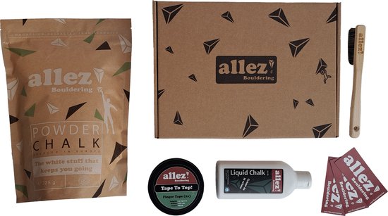Allez! Bouldering | Starterspakket voor Boulderen | Perfect voor de ...