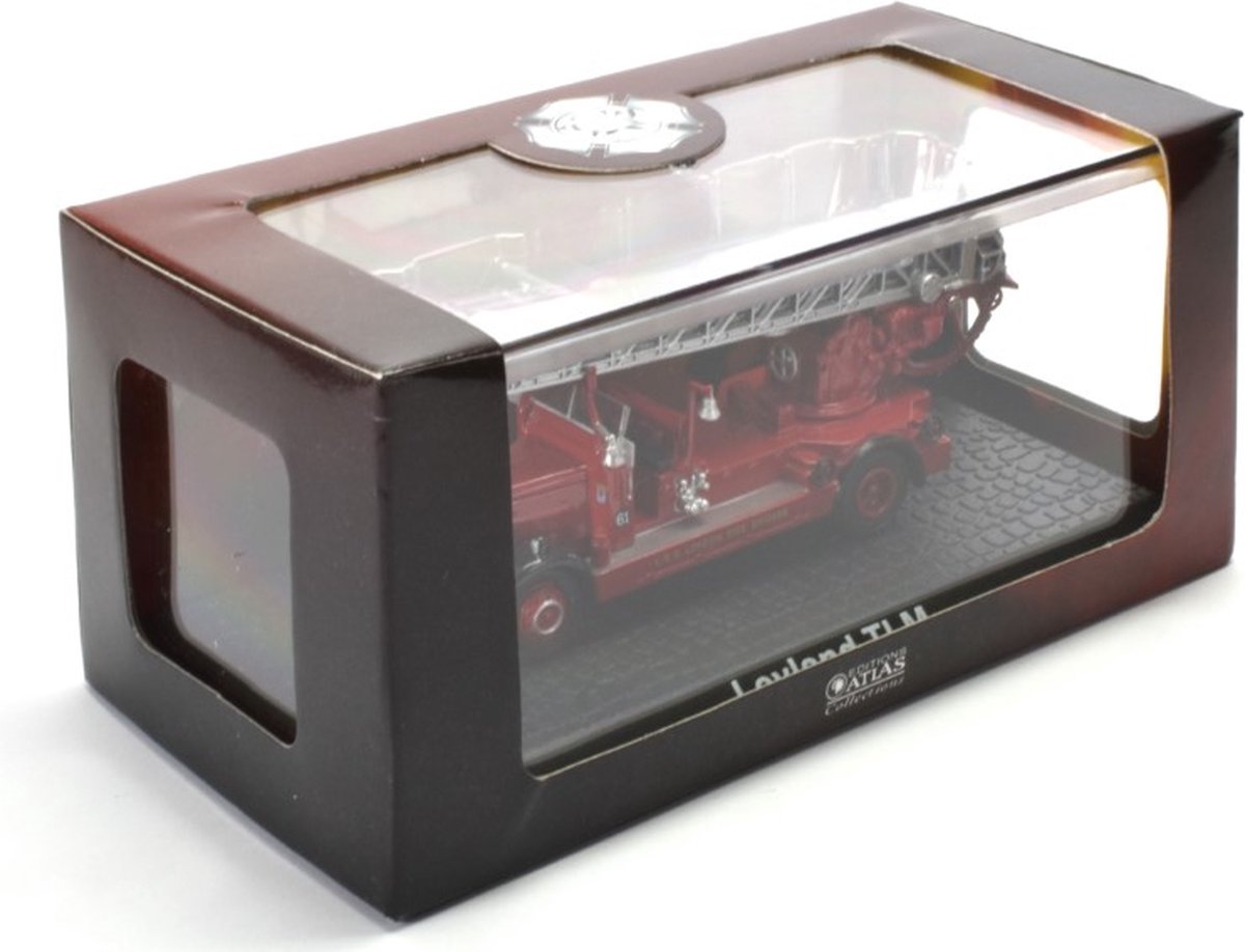 Leyland TLM - Editions Atlas Collection 1:72 Classic Fire Engines ...