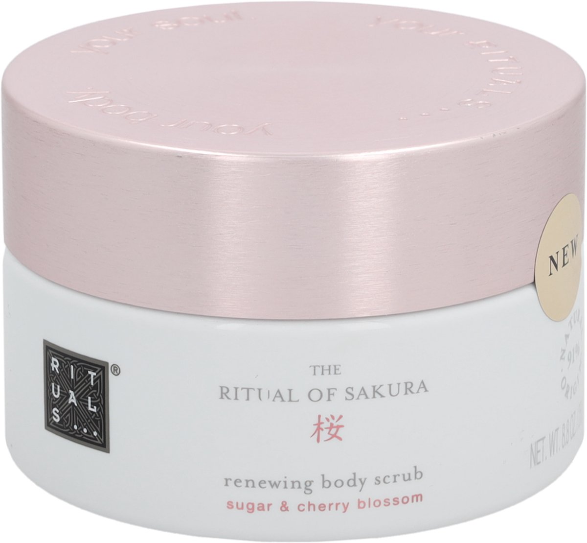 RITUALS The Ritual of Sakura Body Scrub - 250 g | bol.com