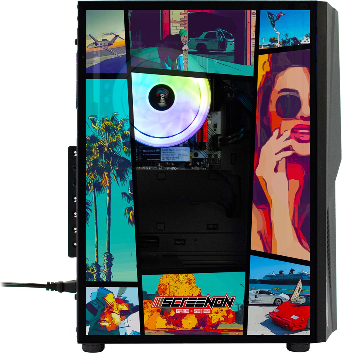 ScreenON - Complete GTA V Gaming PC Set - X10649 - V1 ( Game PC X10649 ...