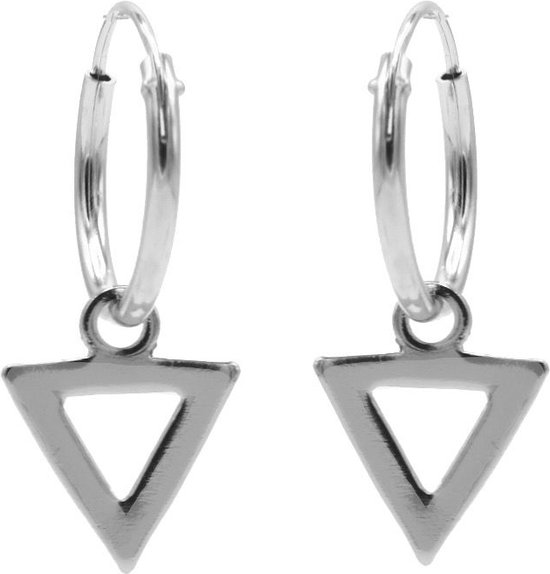 Karma Symbols oorbel M1915 Open Triangle | bol