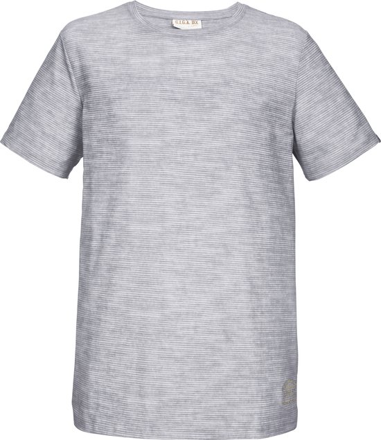 Killtec heren shirt - shirt heren KM - grijs gemeleerd - 39604 - maat S ...