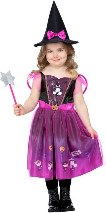 Smiffy's - Heks & Spider Lady & Voodoo & Duistere Religie Kostuum - Mevrouw Holly Heks... | bol.com