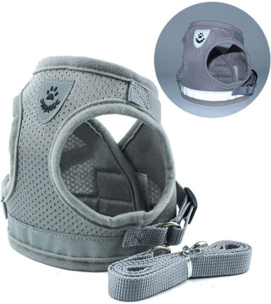 Hondentuig Maat L- Honden harnas - Uitlaten - Reflecterend ...