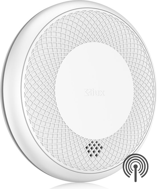 Fiux FXC-2 Koppelbare combimelder - Rookmelder en Koolmonoxidemelder ...