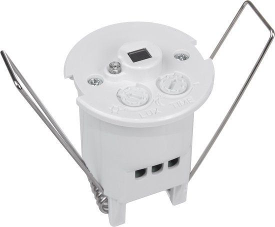 Maclean PIR bewegingsmelder - Plafondmontage - Bereik 6m, max. -300 ...