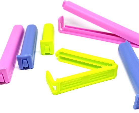 Sluitclips - zaksluiters - 15 stuks | bol