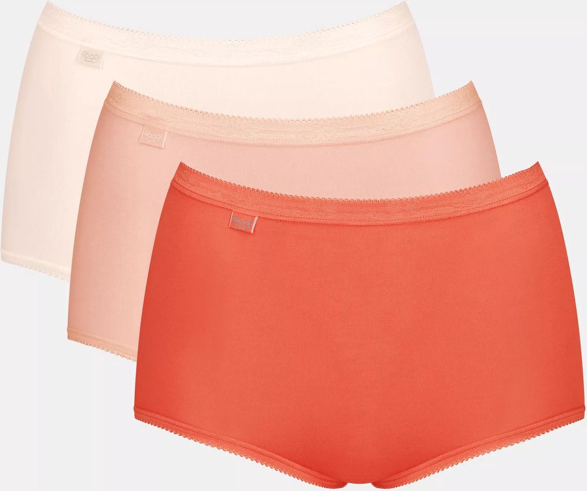 sloggi sloggi Basic+ Maxi C3P Dames Onderbroek - Maat 44 | bol.com