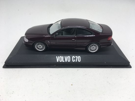 VOLVO C70 -Coupe - 1:43 - Minichamps - Modelauto - Schaalmodel ...