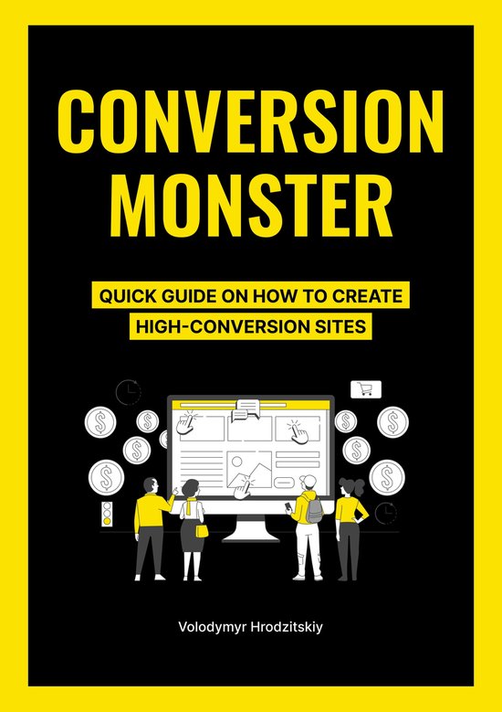 Conversion monster (ebook), Volodymyr Hrodzitskiy | 1230006091958 | Boeken | bol