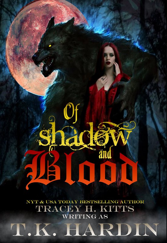 Of Shadow and Blood (ebook), Tracey H. Kitts | 1230006101039 | Boeken ...