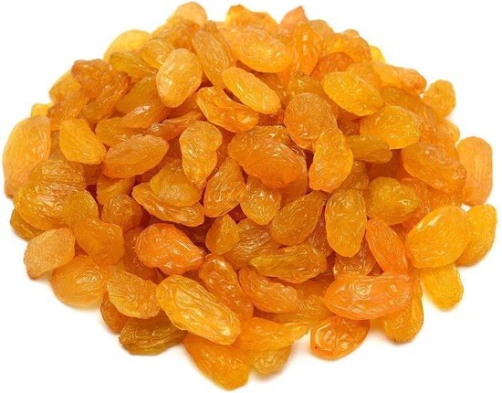 Mittal - Gouden rozijnen 100 gram - Heerlijke zoete sultana - Premium ...