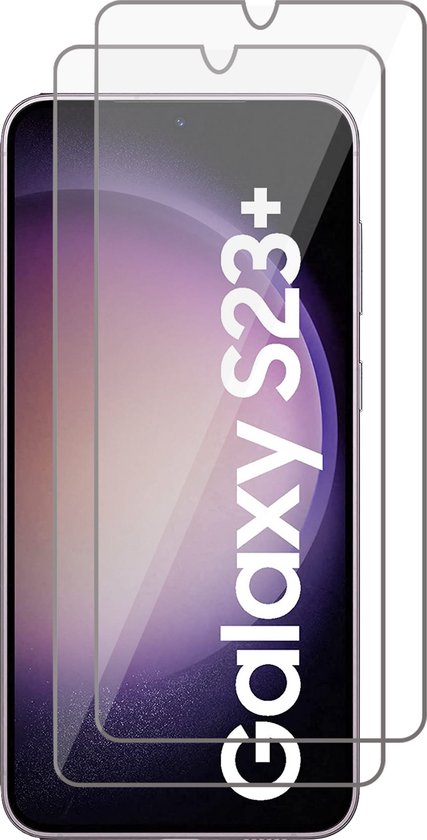 Samsung Galaxy S23 Plus Screenprotector - Gehard Glas Beschermglas Tempered Glass... | bol.com