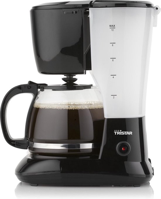 Koffiezetapparaat - Filterkoffie - 12 Kopjes - 1.25L - 750W - Zwart ...