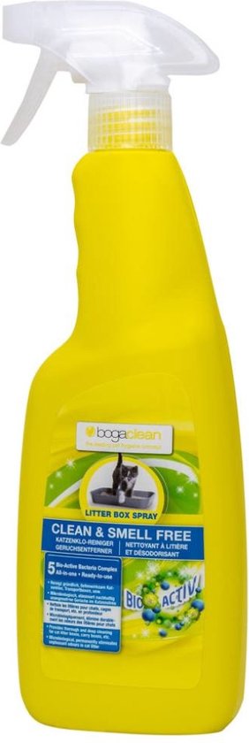 Bogaclean Clean & Smell Free Litterbox Spray ...