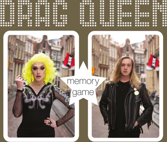 Drag Queen Geheugenspel Game | Games | bol