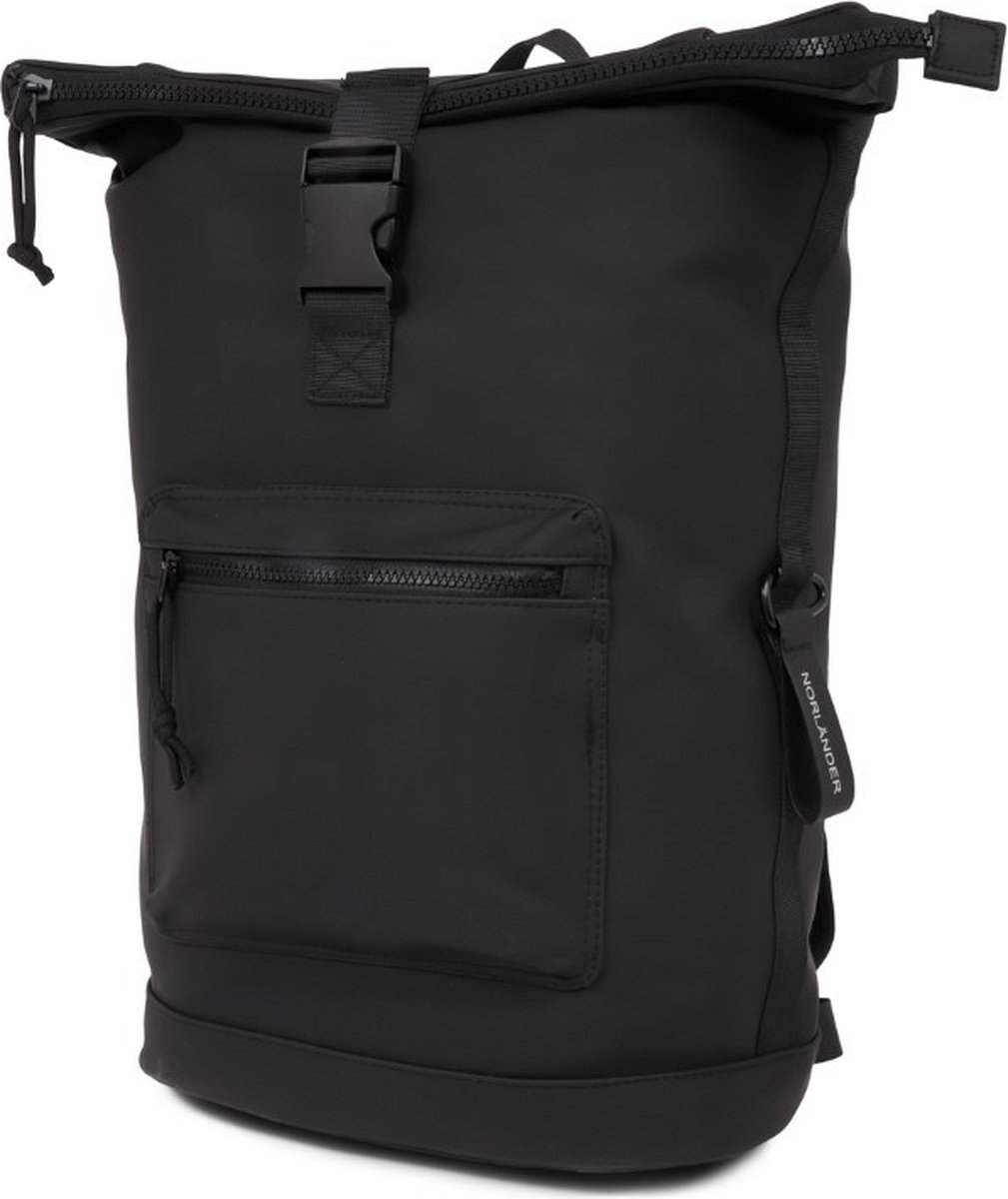 Norlander Dull PU Waterdichte Rugzak 46L - Roltop Rugzak - Fietsrugzak ...