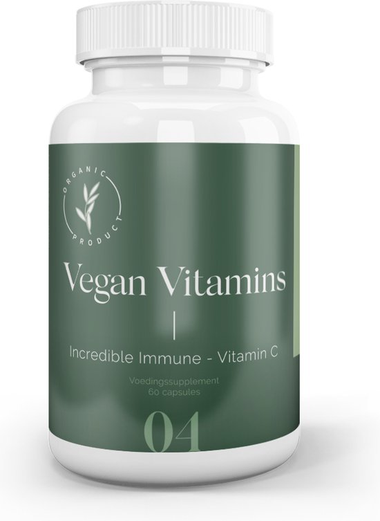 Vegan Vitamins Vitamin C - 04 | bol.com