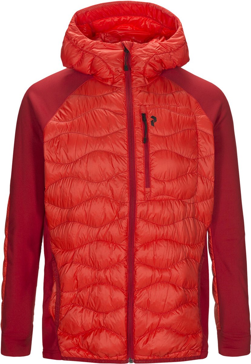 Peak Performance - Helium Hybrid Hooded Jacket - Donsjack-M | bol.com