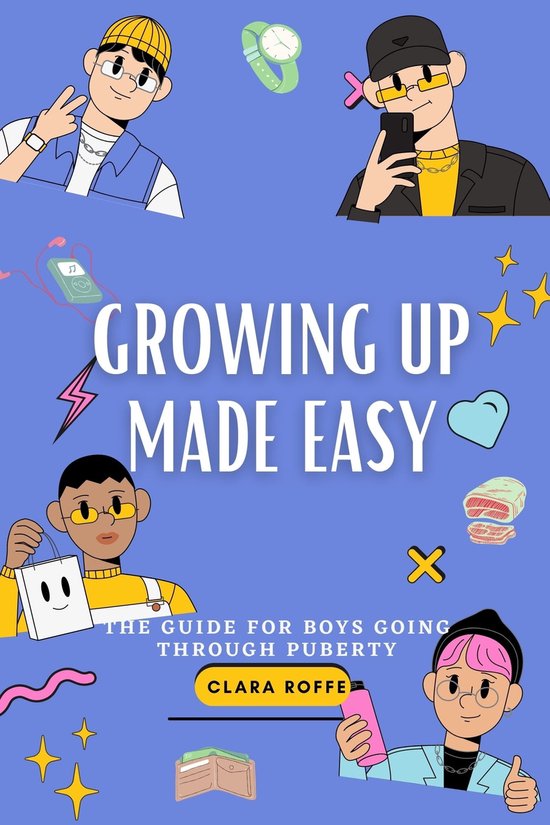 GROWING UP MADE EASY (ebook), CLARA ROFFE | 1230006191801 | Boeken | bol