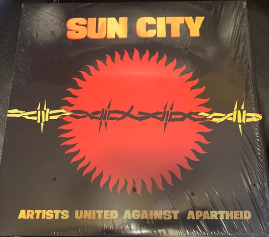 Artists United Against Apartheid - Sun City: Artists United Against ...