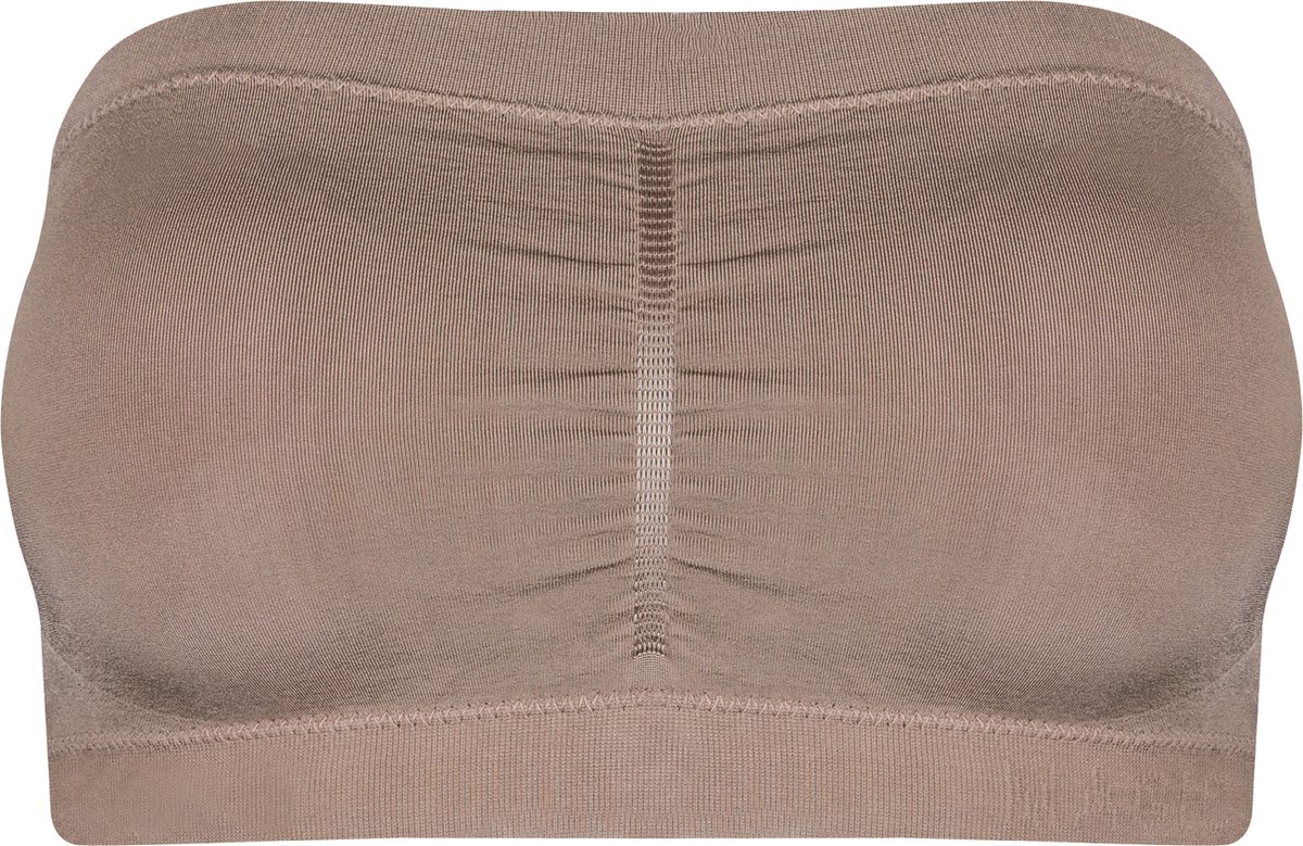 MAGIC Bodyfashion Bandeau Bra Macchiato Vrouwen - Maat XL | bol.com