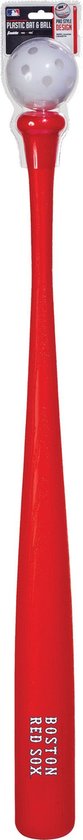 Franklin Plastic Bat and Ball Set (76030F) Team Red Sox | bol