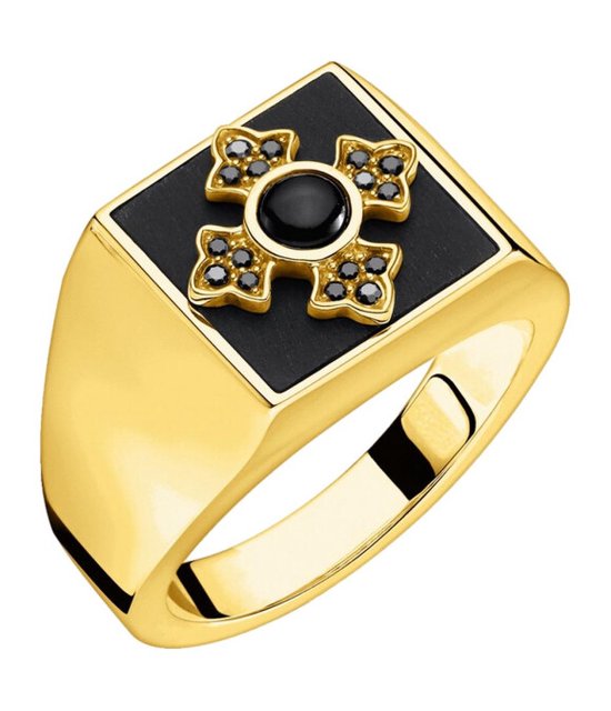 Thomas Sabo - Unisex Ring - Ring - 750 / - geel goud - 750 / - geel ...