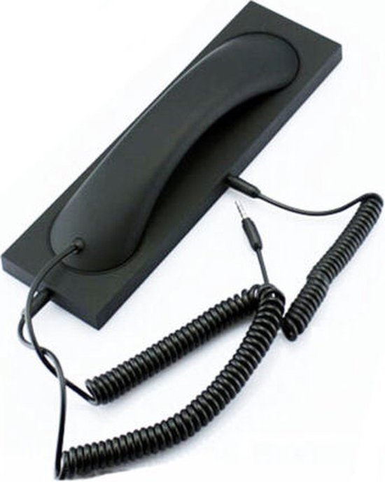 Telefoonhoorn Mode Retro Classic Telefoon handset headset 3.5mm ...