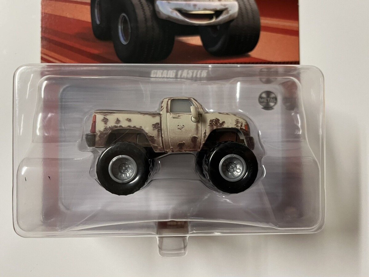 DISNEY PIXAR CARS CRAIG FASTER DELUXE | bol.com