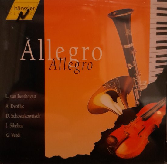Allegro, Various | CD (album) | Muziek | bol
