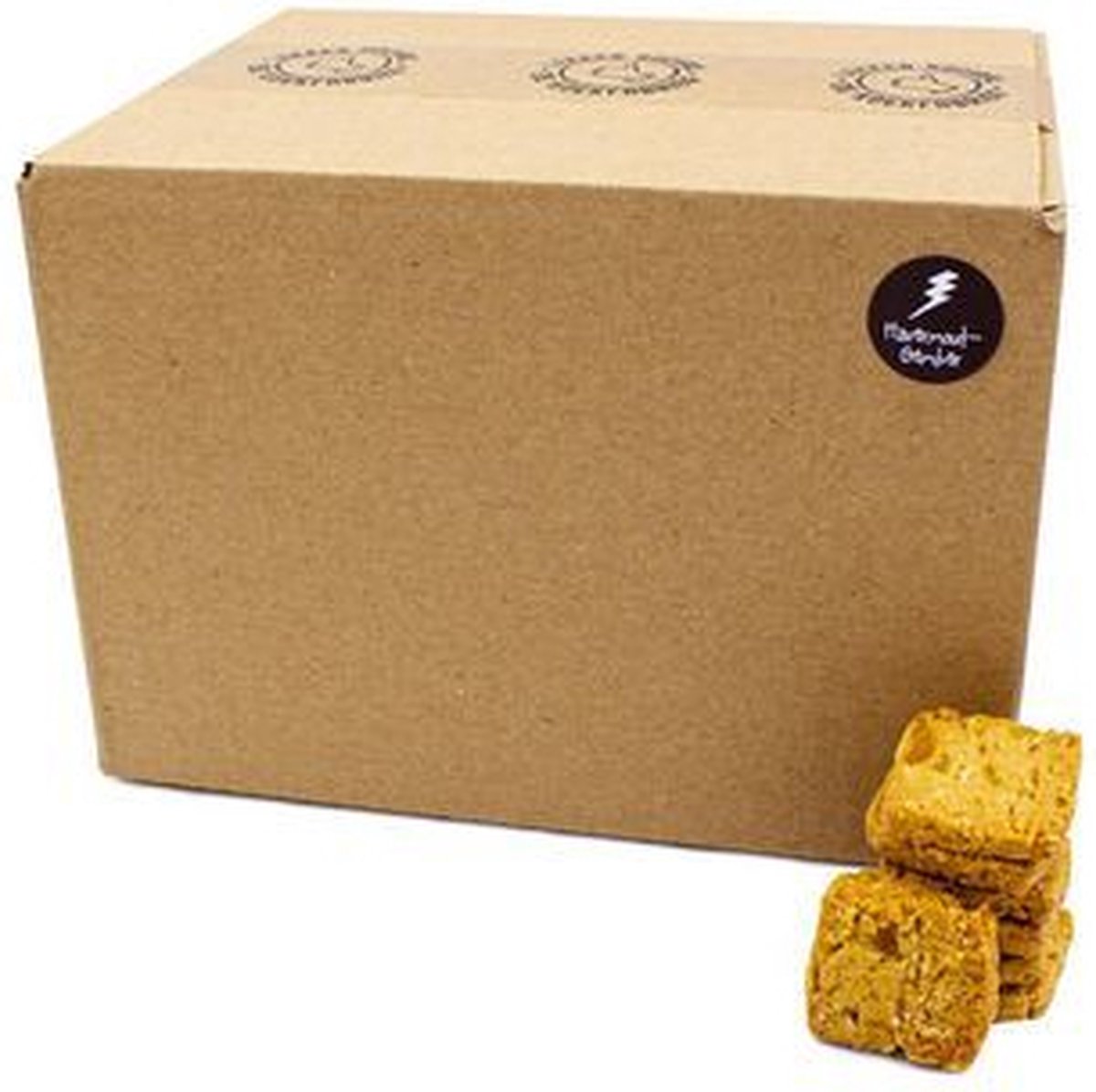 De Koekfabriek Havermout-gemberkoekjes vegan 6,7 gr x 150 x Overdoos (4 ...