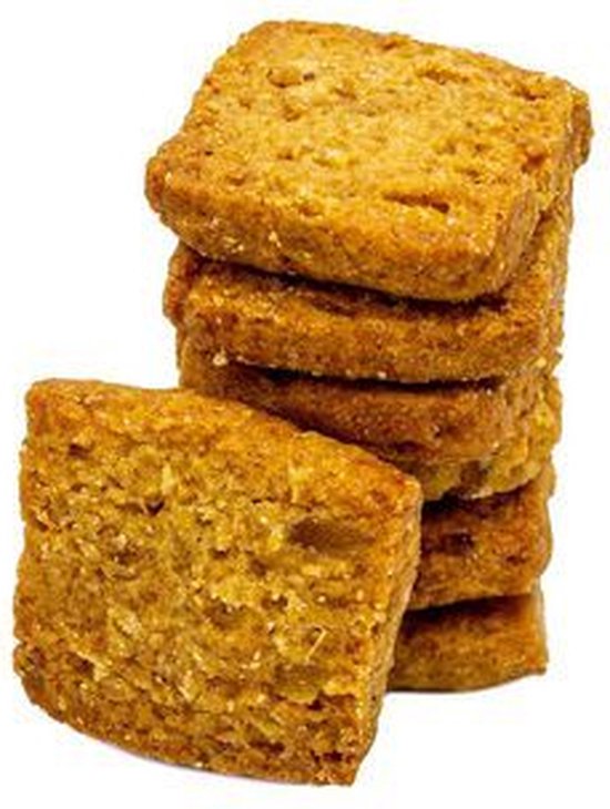 De Koekfabriek Havermout-gemberkoekjes vegan 6,7 gr x 150 x Overdoos (4 ...