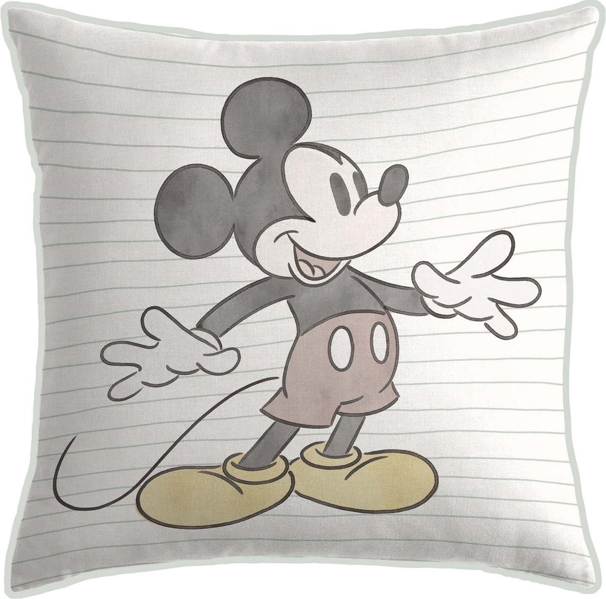 Disney Mickey Mouse Square Cushion with filling | bol.com