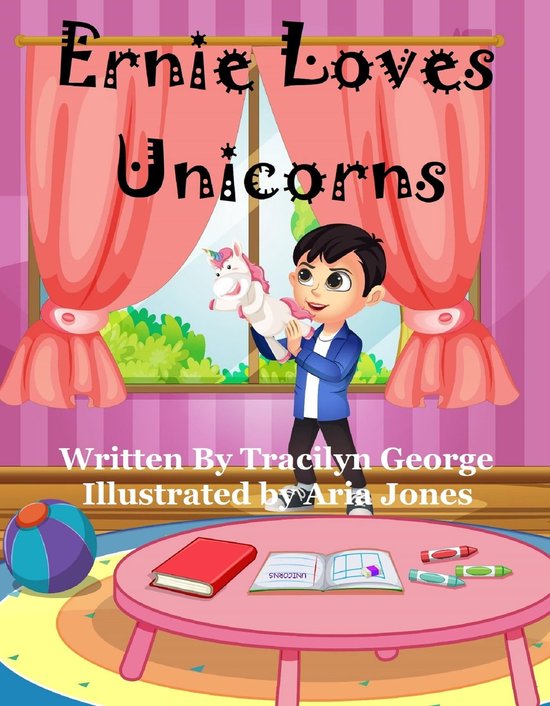 Ernie Loves Unicorns (ebook), Tracilyn George | 9781774756027 | Boeken ...