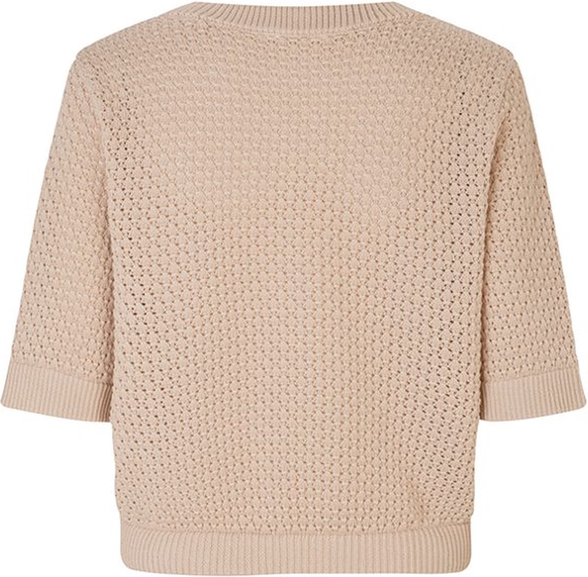 Beige crochet top Neale - mbyM - Maat L | bol.com