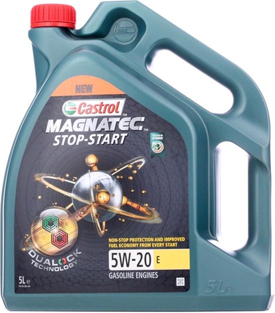 CASTROL Magnatec Stop-Start 5W-20 E 5Liter | bol
