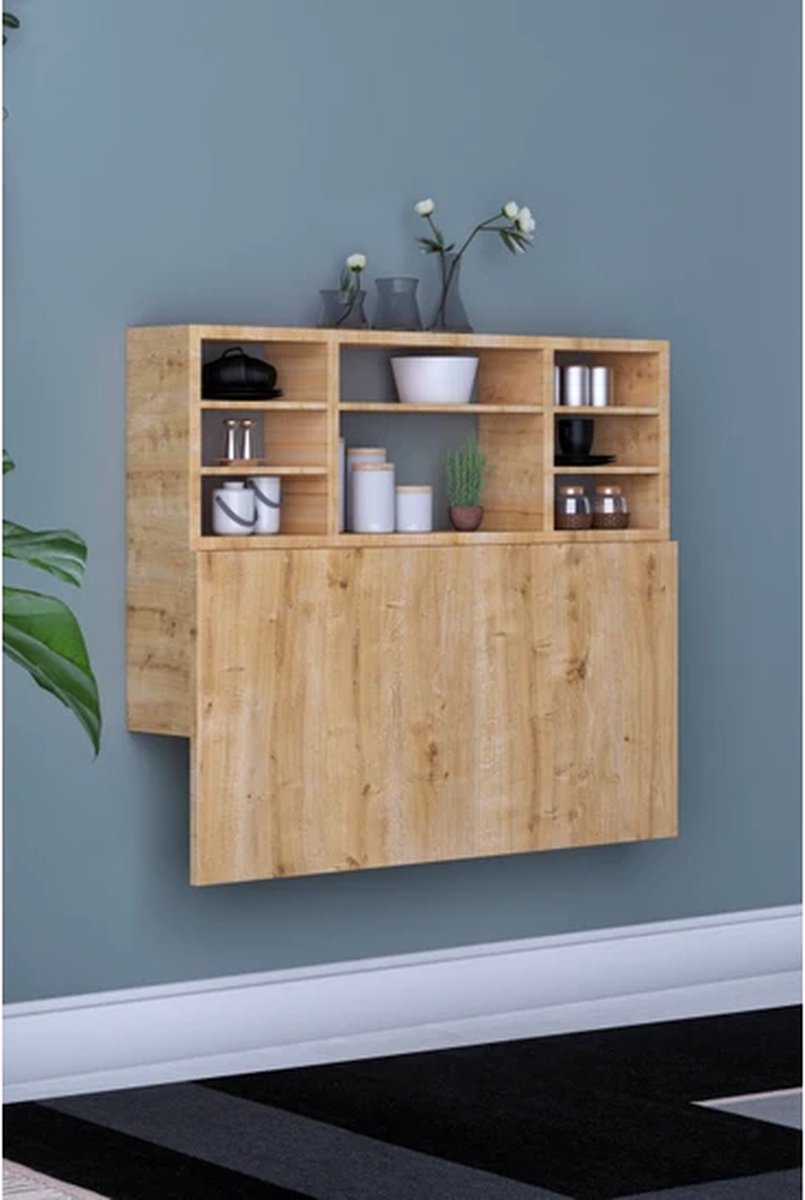 SNS Home - Draagbare Planktafel - Wandtafel - Inklapbaar - Wandbureau ...
