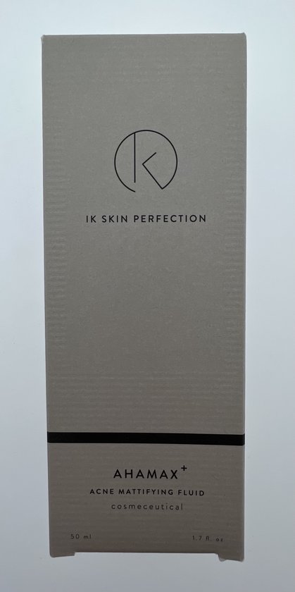 IK Skin Perfection AHAMAX+ acne Mattifying Fluid 50 ML | bol