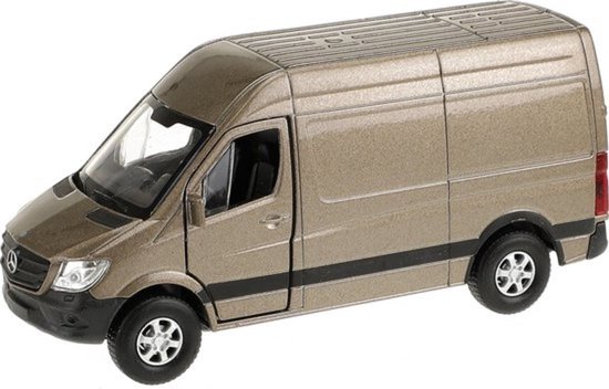 Mercedes-Benz Sprinter (Bronze) (10 cm) 1/43 Welly Nex [Modelauto ...