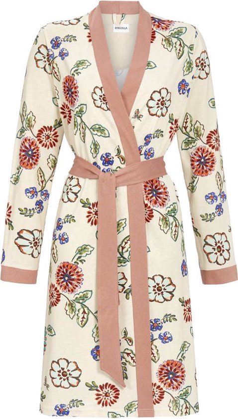 Bonte bloemen badjas Ringella | bol.com
