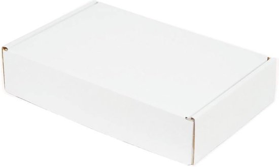 20 STUKS Verzenddoos Karton Klapdoos 180x120x40mm Stevige Doos 18 x 12 ...