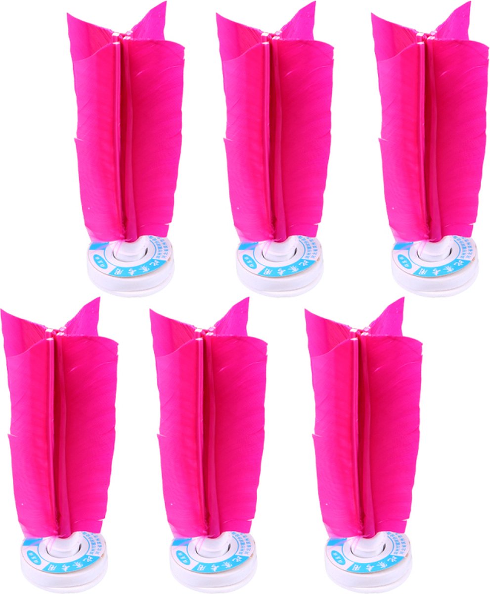 6 Stuks - Chinese Jianzi Feather Kick shuttlecock Set - Veren Voet ...