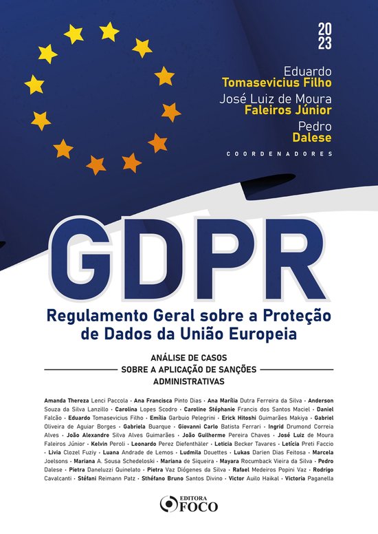 GDPR - Regulamento Geral sobre a Proteção de Dados da União Europeia ...