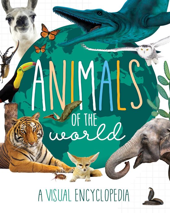 Little Genius Visual Encyclopedias- Animals of the World, Little Genius ...