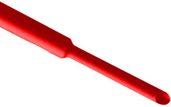 Thermische Krimpkous 2.4Mm - Rood - 50 St. | bol