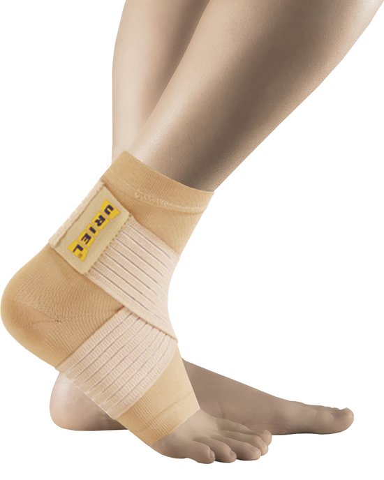 Uriel - Enkelbrace met extra fixatie - Plusmaat - Past links en rechts ...