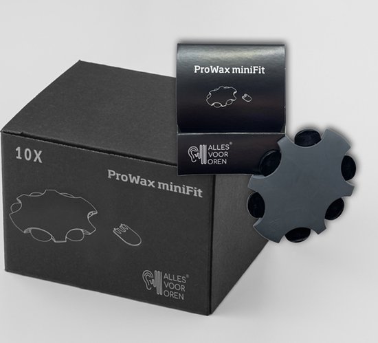 AllesVoorOren Prowax minifit hoortoestel filters - 10 sets = 60 filters ...
