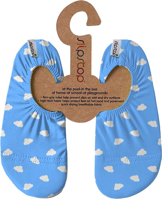 Slipstop Cloud - blauw met witte wolken | bol