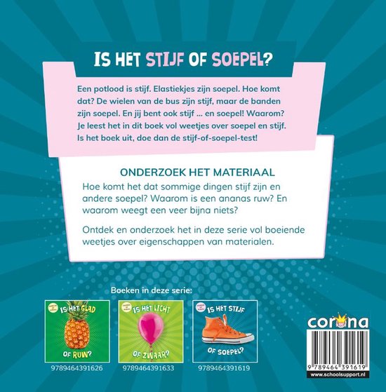 Onderzoek het materiaal - Is het stijf of soepel? | 9789464391619 ...